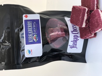 Haskaps - Cheesecake Freeze Dried - Kirkaberry Farms