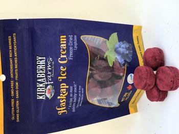 Haskaps - Freeze Dried Berries - Kirkaberry Farms